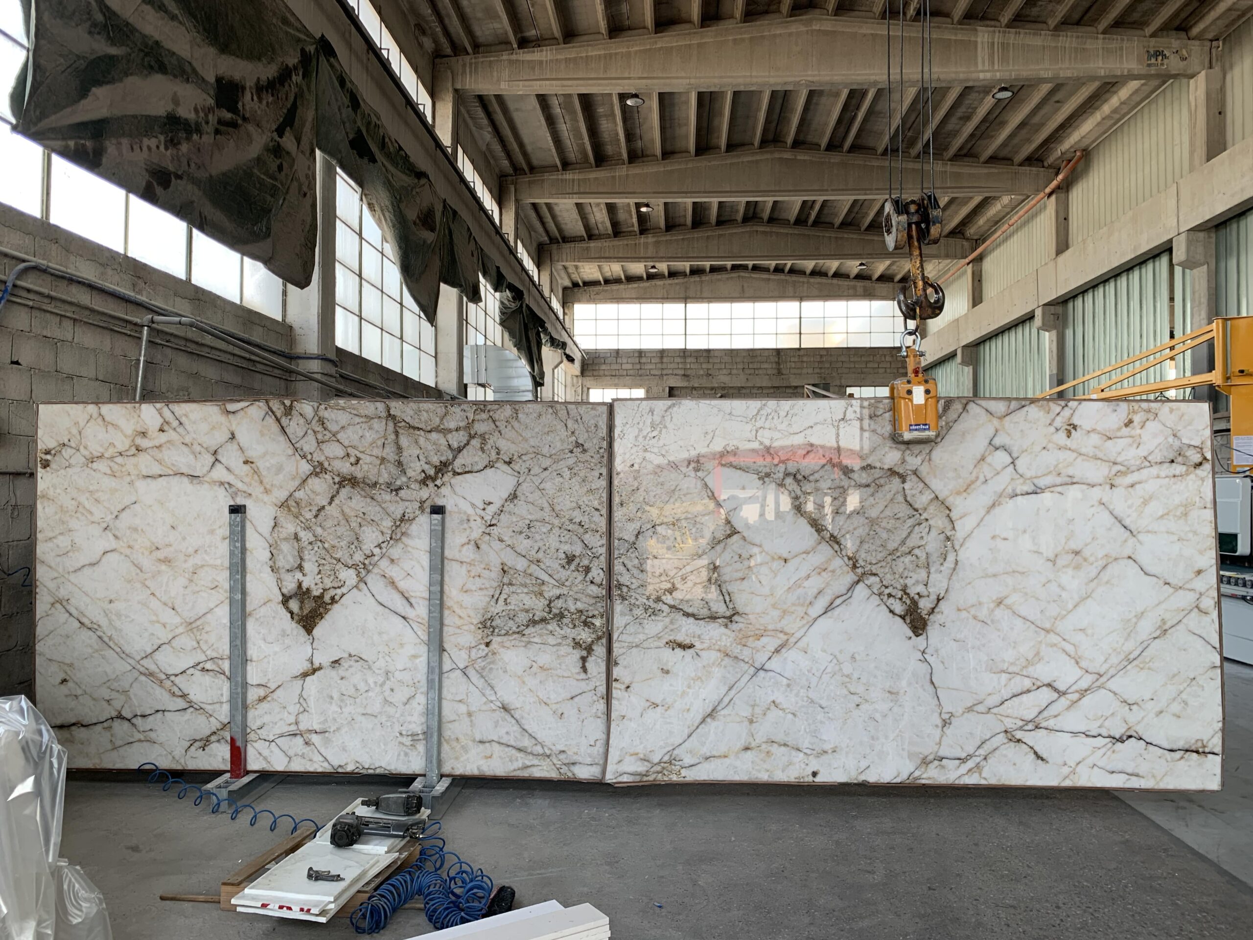 Tavolo per esterni in Patagonia light – Ag Marmi